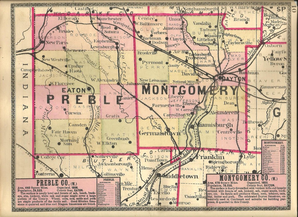 Preble County – Ohio Ghost Town Exploration Co.