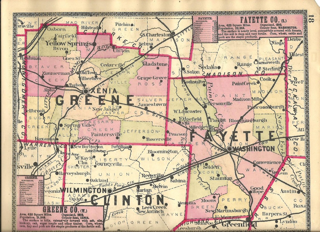 Greene County – Ohio Ghost Town Exploration Co.