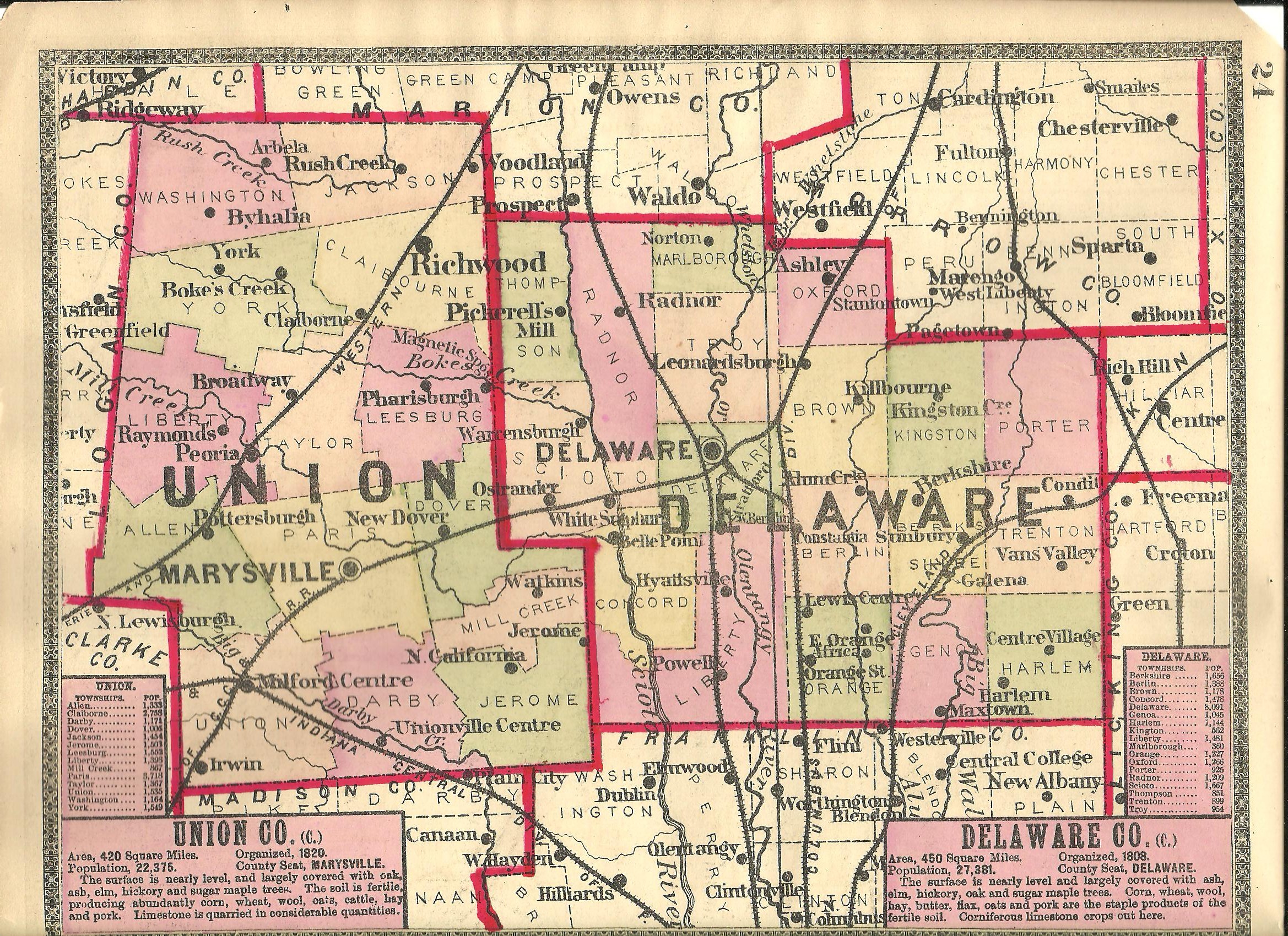 Delaware County – Ohio Ghost Town Exploration Co.