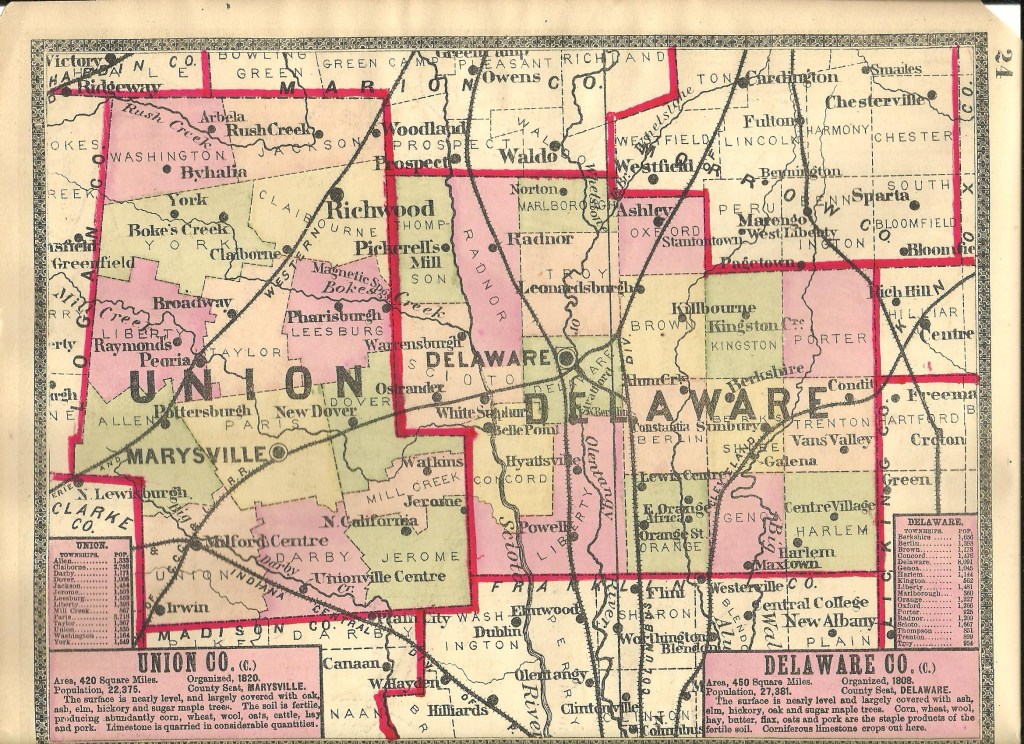 Delaware County – Ohio Ghost Town Exploration Co.