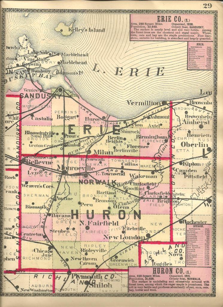 Erie County – Ohio Ghost Town Exploration Co.