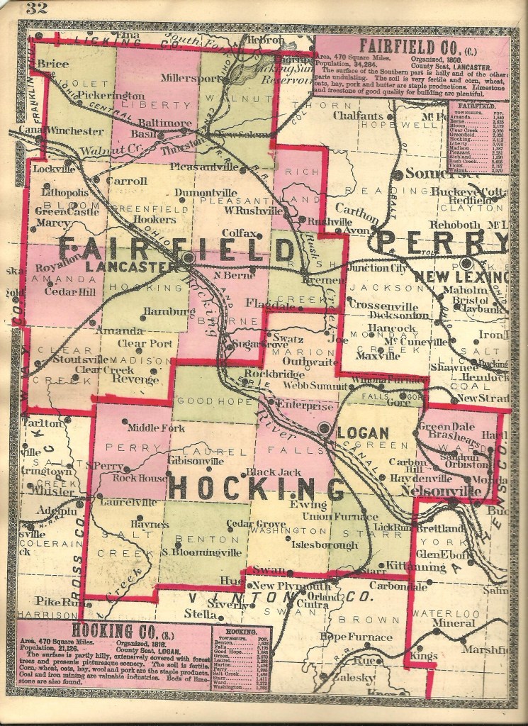 Hocking County – Ohio Ghost Town Exploration Co.