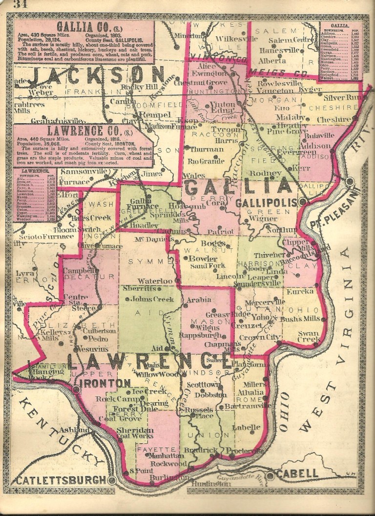 Lawrence County – Ohio Ghost Town Exploration Co.