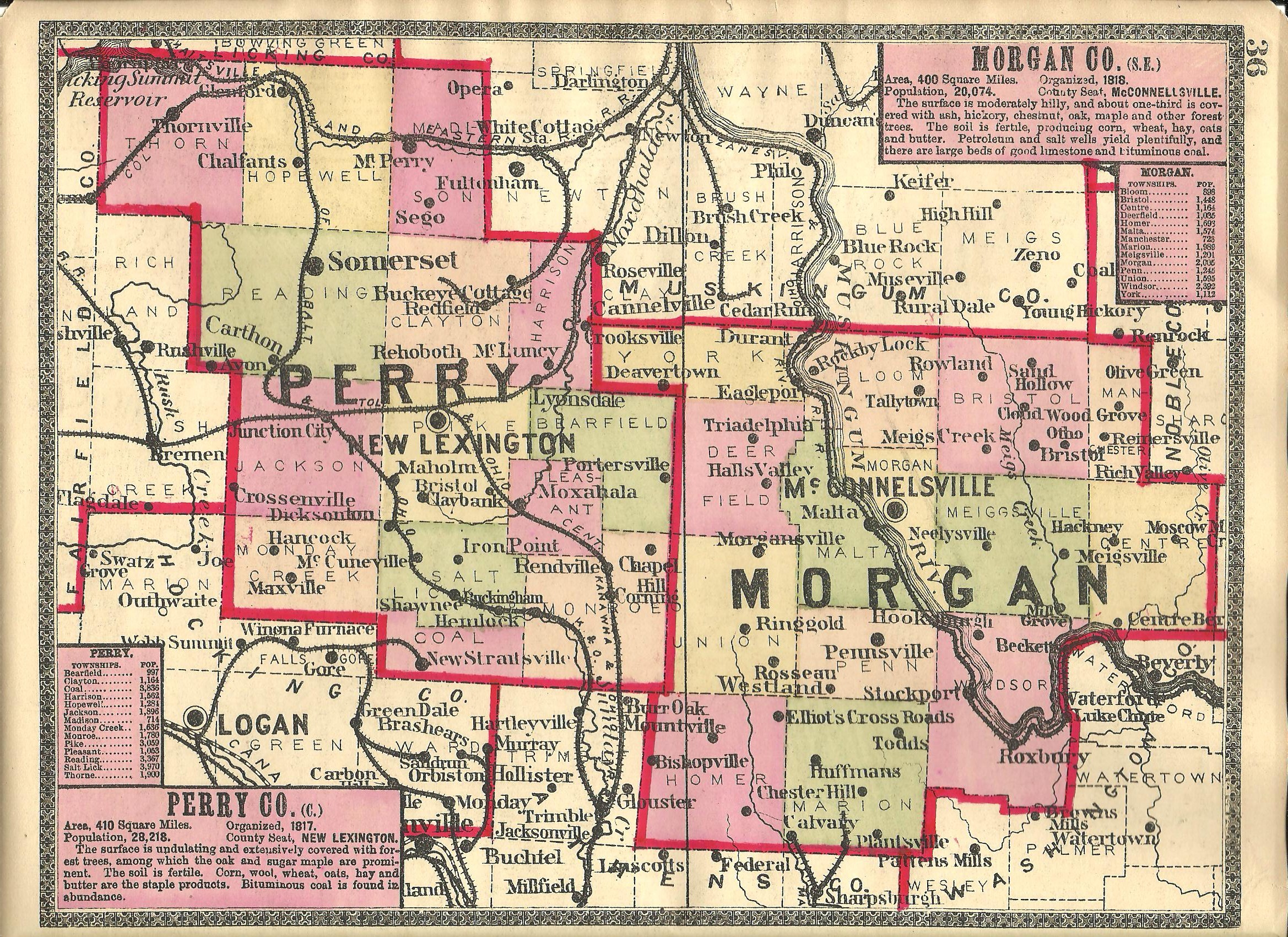 Perry County – Ohio Ghost Town Exploration Co.