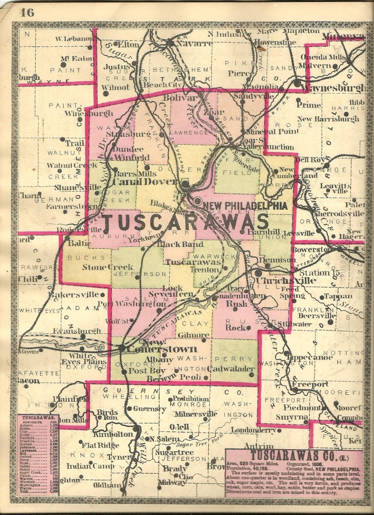 Tuscarawas County – Ohio Ghost Town Exploration Co.