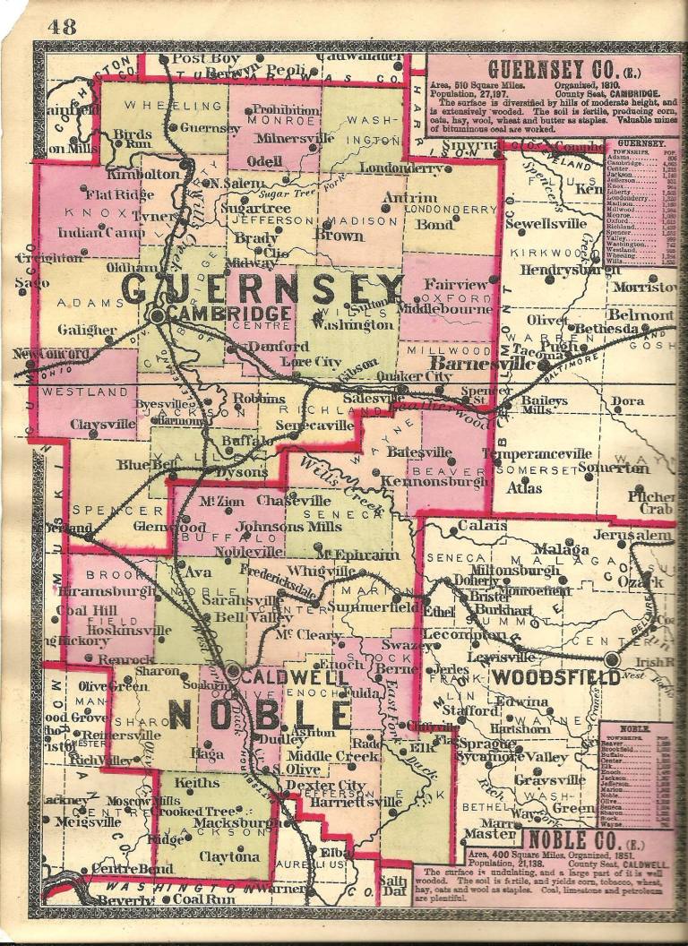 Noble County – Ohio Ghost Town Exploration Co.