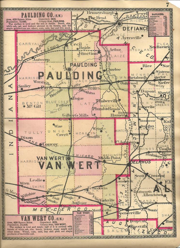 Van Wert County – Ohio Ghost Town Exploration Co.